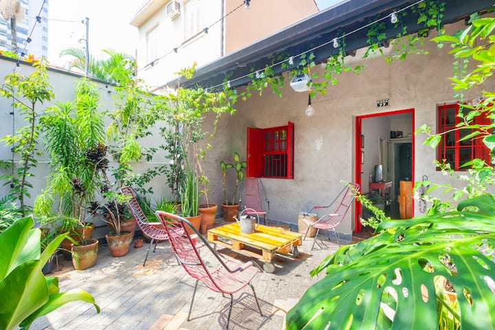 Edicula Na Vila Mais Charmosa De Pinheiros! - Pinheiros