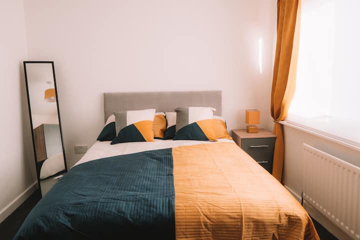 Spire View Cottage Double Room 2 With Free Parking - Sunderland