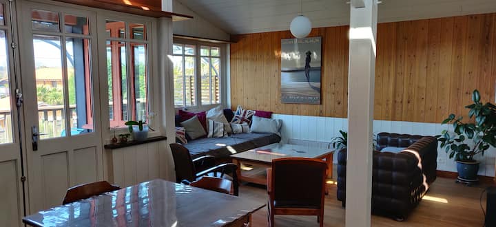 Maison Atypique En Bois Près Du Port - Arcachon