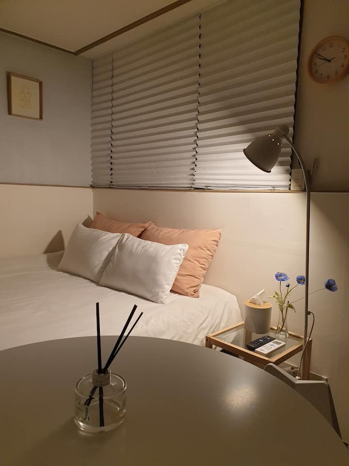 연남스테이 2 / 연트럴파크 중심 위치 아늑한 원룸 / 홍대입구역 3분 Cozyroom - Seoul