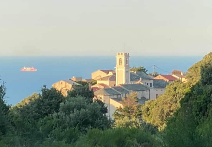 Atypique T2 Dans Maison De Village Meria - Macinaggio