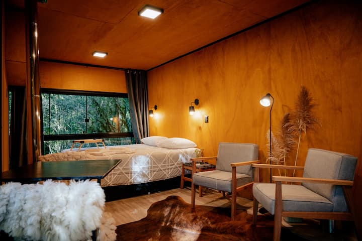 Cabana Xaxim - Reserva Alpes - São Francisco de Paula