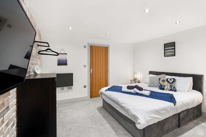 Cosy Castle View Stay • Near Ntu & Arena • Sleep 3 - Nottingham