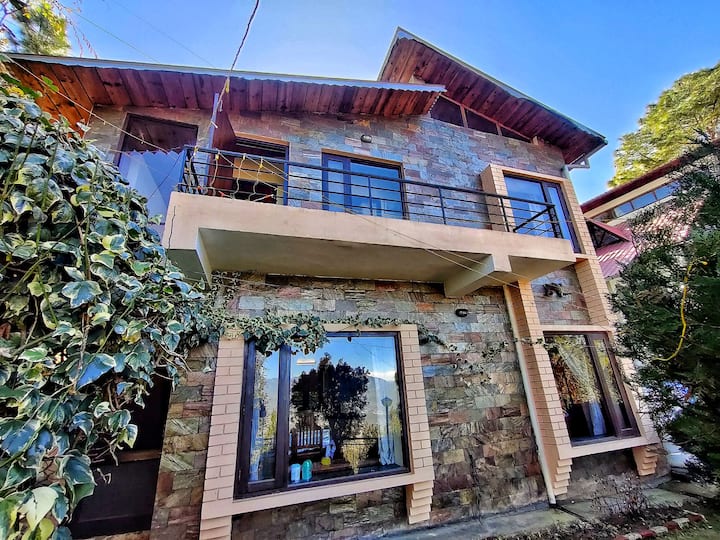 Mysa By Meraki - Entire Villa With Himalayan Views - Ranikhet
