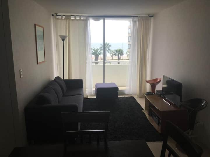 Hermoso Departamento A Pasos De La Avenida Del Mar - La Serena