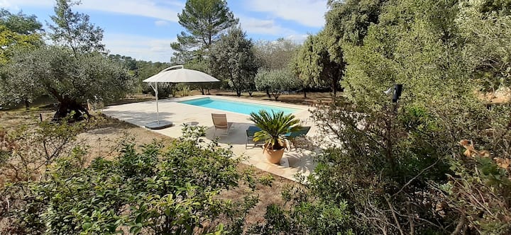 Exceptionnel Villa Provence Oliviers Vignes - Draguignan
