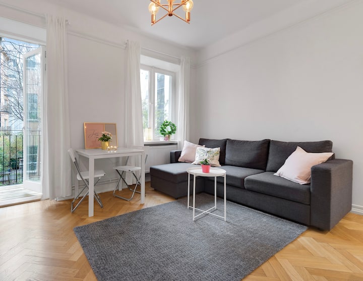 New Cozy Place In Södermalm - Stockholm