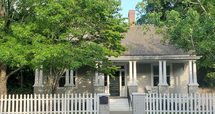 Newberry Cottage - Steps To Downtown - Aiken, SC