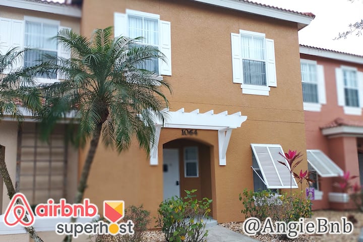 Adorable Townhouse At Magic Resort No Fees-1064 - Kissimmee, FL