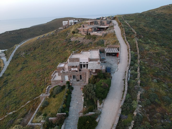 Sunset Escape Villa Kea - Kéa