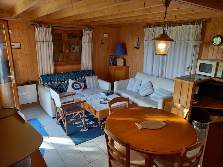 Location Chalet 300m B De Mer Et Campagne Au Calme - Normandy