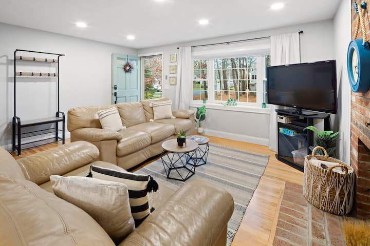 New***cozy Cape Family Getaway~a/c ~Screened Porch - Dennis