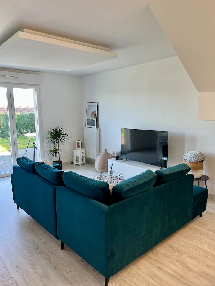 Bel Appartement En Duplex Avec Jardin - Hagondange