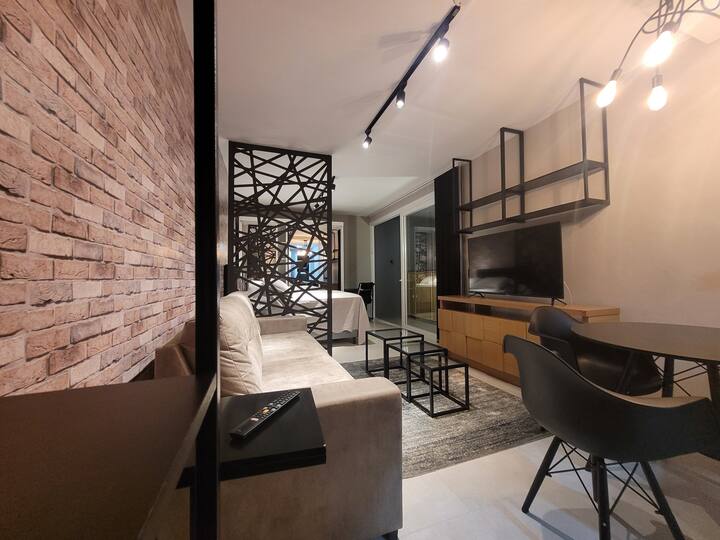Studio Downtown - 1 Garagem, Enxoval - Novo Hamburgo