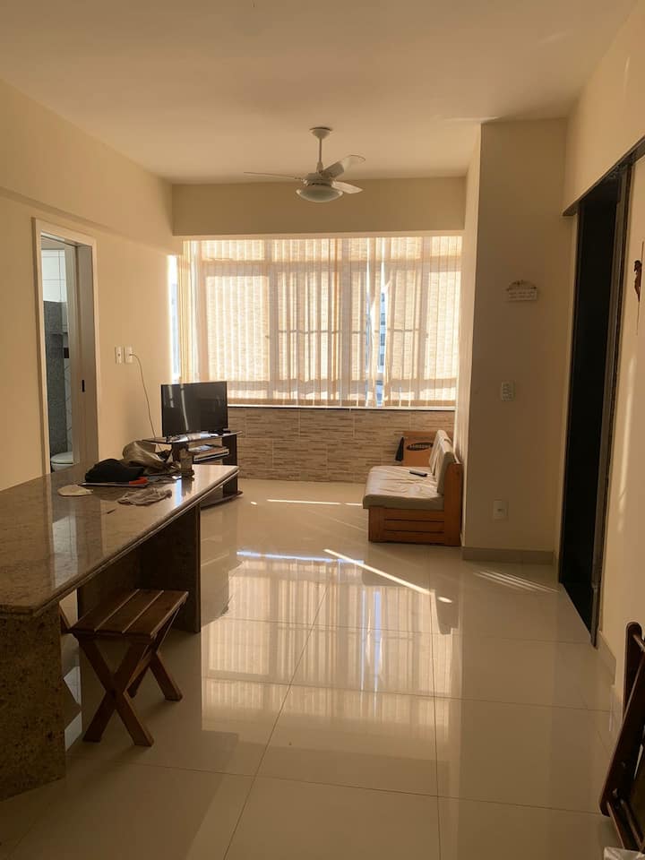 Apartamento Confortável E Arejado A 100m Da Praia - Guarapari