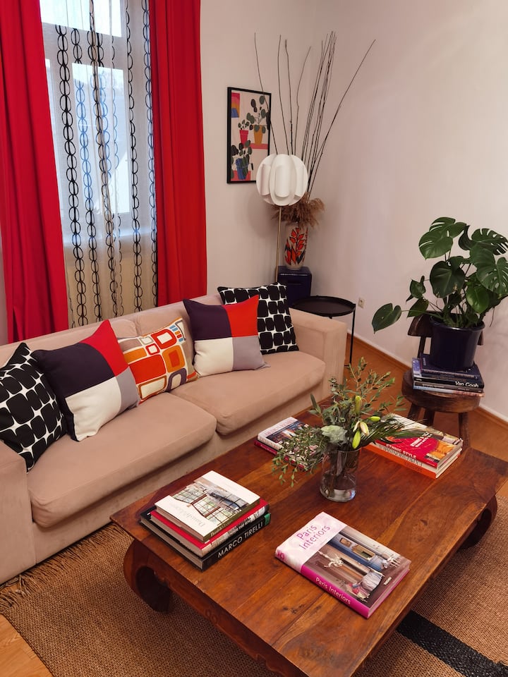 Lovely Space With River View Minutes From City - Frankfurt am Main