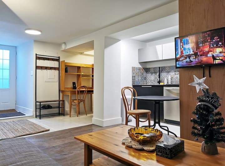 Bright, Long-term Basement Suite Near James St N - Hamilton