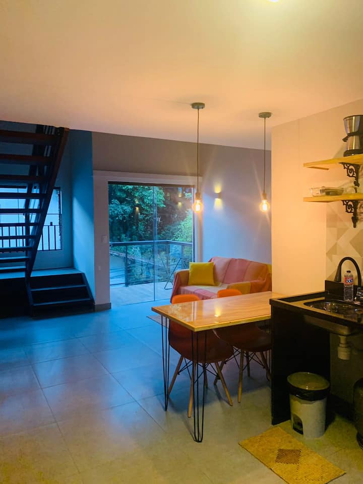 06 Hibisco Flat-06 Ar Condicionado - Ilha Grande