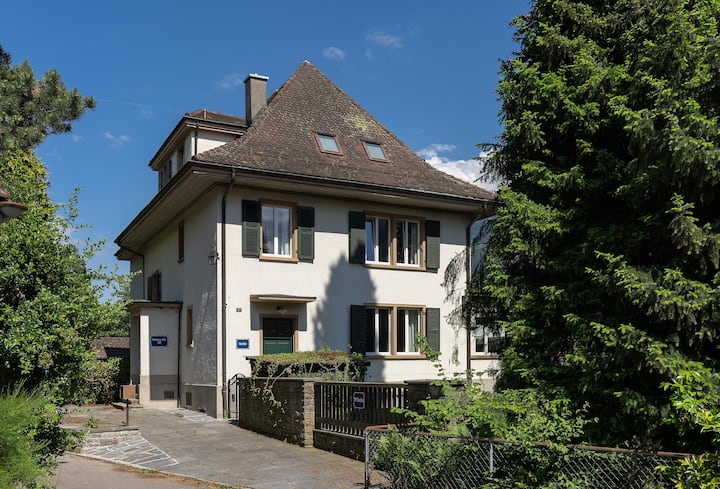 J87 Garden, Elegant,ground Floor, Parking, Laundry - Interlaken