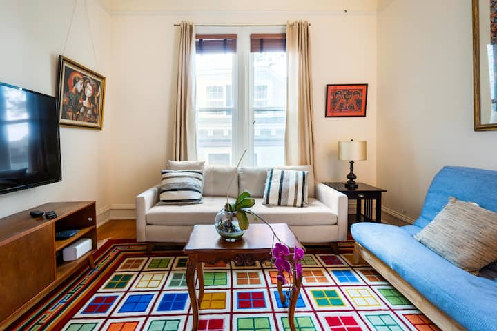 Spacious Top 1bd/1ba W/ Pvt Deck (No Cleaning Fee) - サンフランシスコ