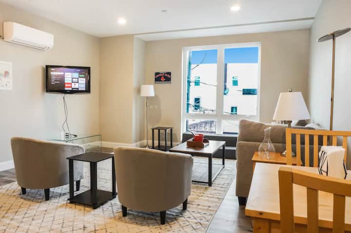 #32 | Stylish 1br/1ba Apartment | Long-term Stays - Boston, MA