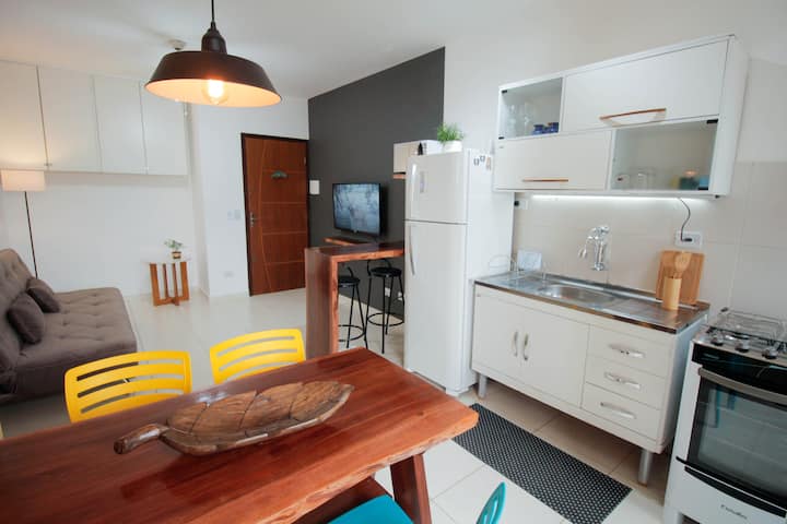 Apartamento 500m Da Praia Pereque Açu - Ubatuba - Ubatuba
