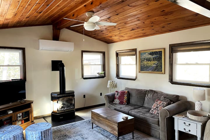 Serene Cabin In The Woods/jim Thorpe 2br/1ba - Hickory Run State Park, White Haven