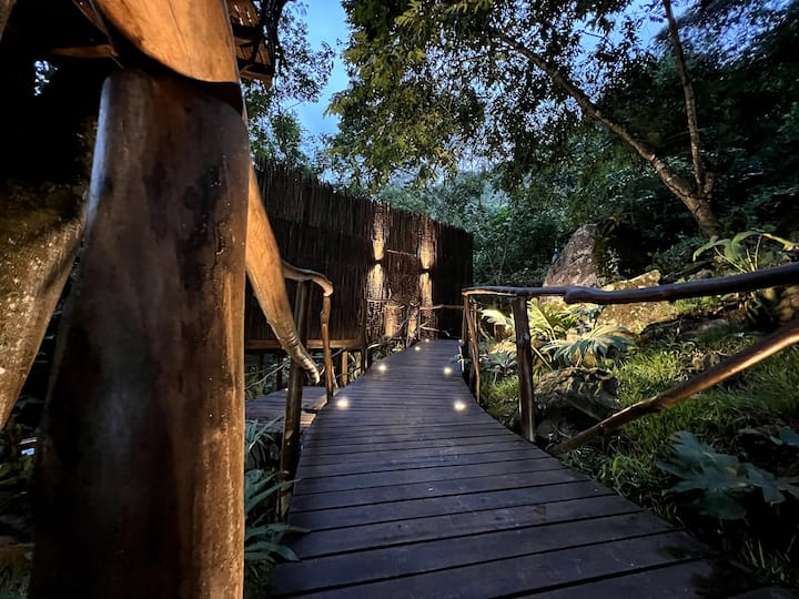 Casa Cascadas Zelva - Villeta