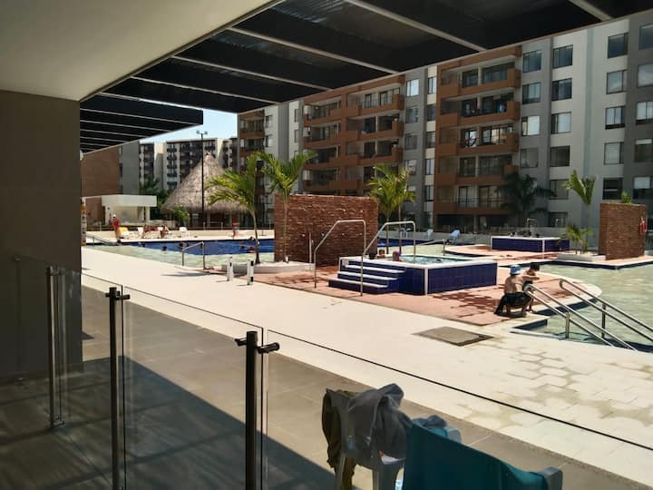 Hermoso Apartamento Hacienda Peñalisa Balso - Girardot