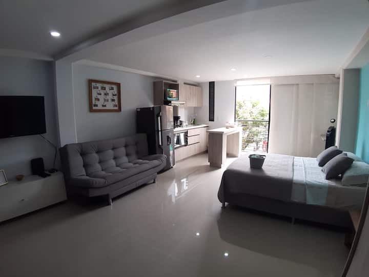 Hermoso Apartaestudio A 3 Cuadras Del Metro - Bello