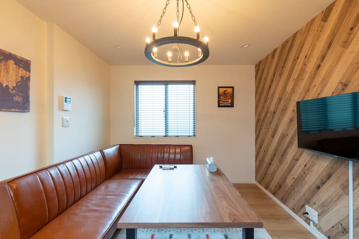 Haneda15min/early Checkin/8ppl/renovated/3bedrooms - Aéroport de Tokyo-Haneda (HND)