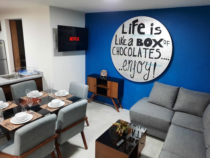 Casa Ephesus: Heated Pool+gym+freeparking+downtown - Guadalajara