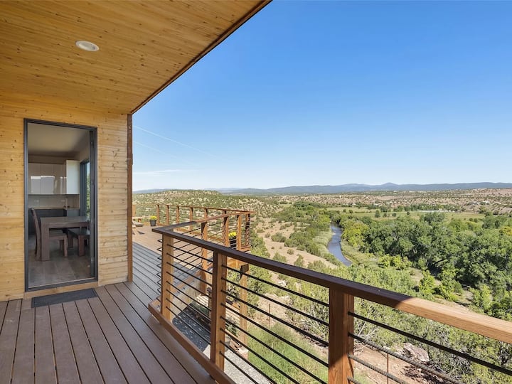 River View Haven: Private Level - Villanueva State Park, Villanueva