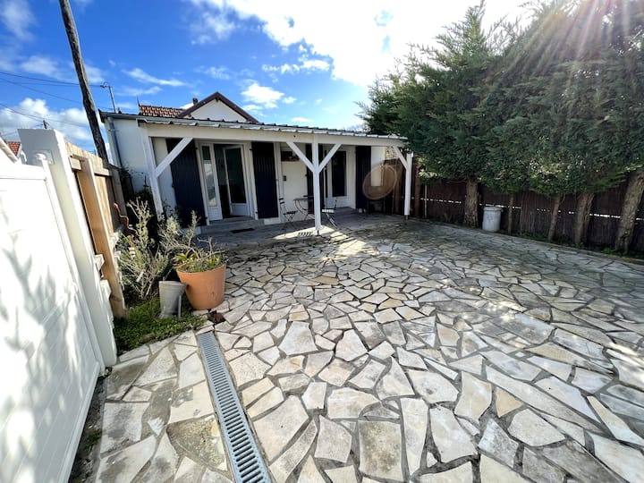 L'annexe, Maison Chaleureuse Pour 2 Pers - Île-d’Aix