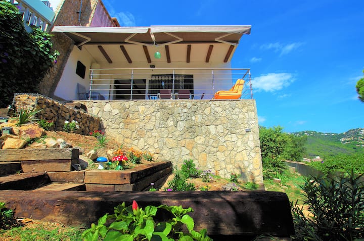V&v Lloret-villa Suecia : Belle Maison à Canyelles - 濱海略雷特