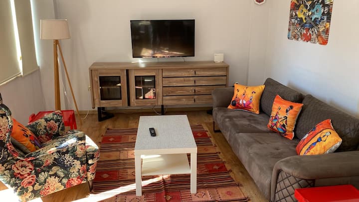 2+1 Flat,in The Center Of Old Town - Antalya