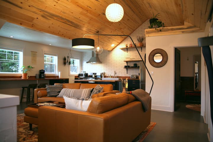 Pbc Brewery Lofts - The Valley Loft - Packwood, WA