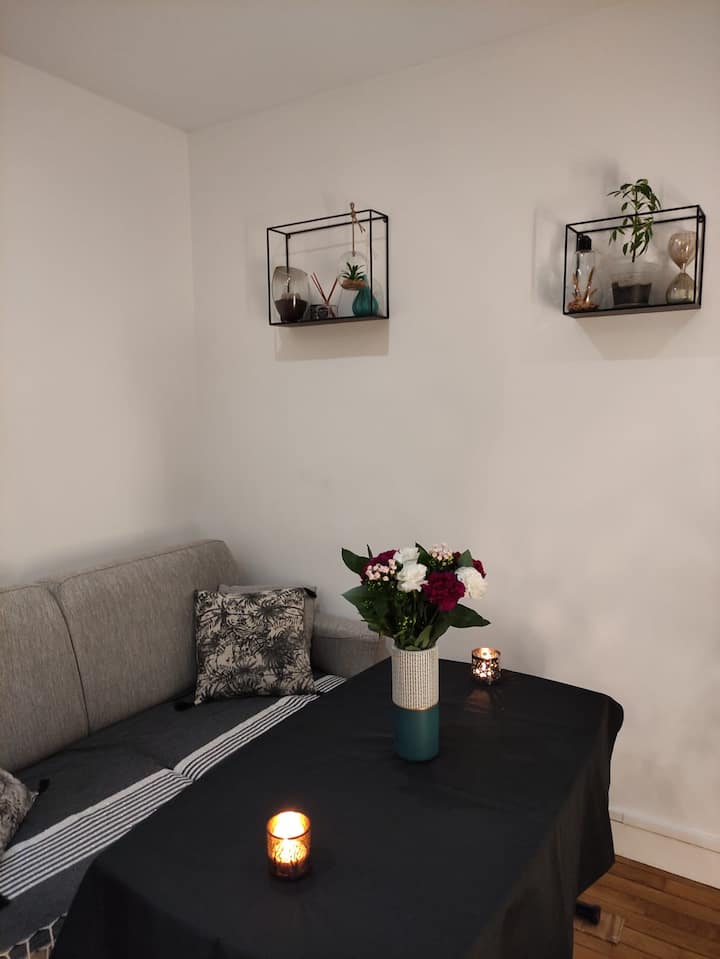 Havre De Paix, Cosy Aux Portes De Paris - ibis budget Issy Les Moulineaux Paris Ouest