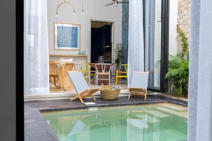 Casa Momoto - Stylish Gem In The Heart Of Santiago - Mexico