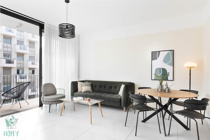 Mate Allenby 2br Apt 24 By Homy - Tel Aviv-Yafo