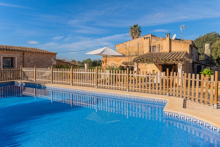 Cavea Holiday Cottage For 8 Persons Fenced Pool - Felanitx