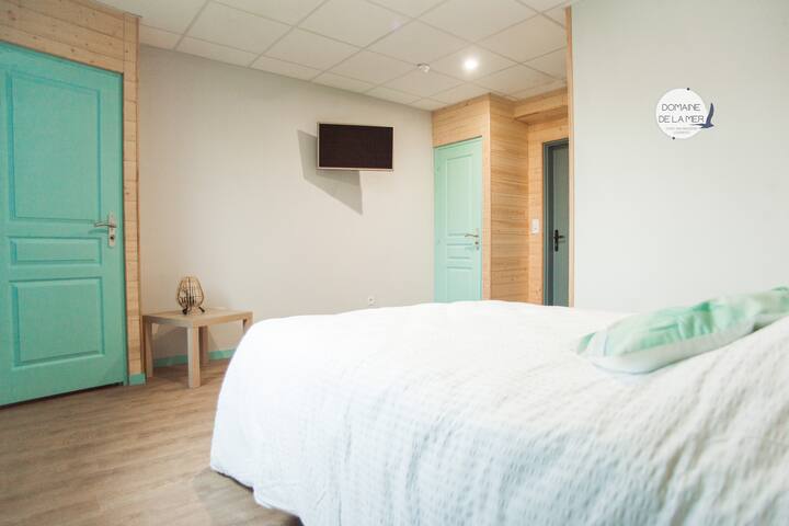 Chambre Pmr . Domaine De La Mer - Cayeux-sur-Mer