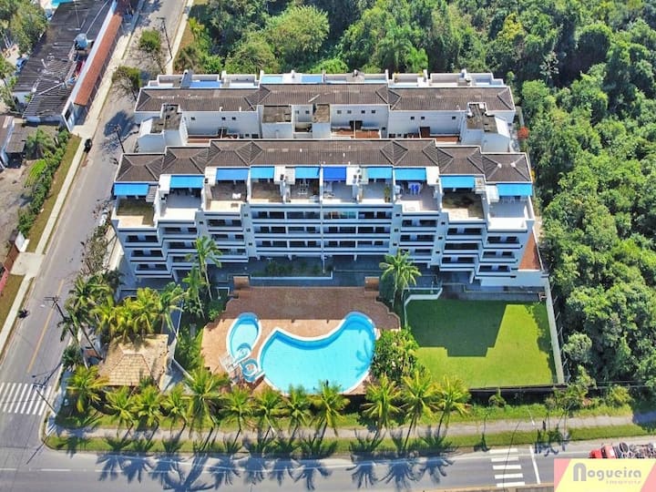 Duplex Apartment On The Sand In Boracéia - Bertioga