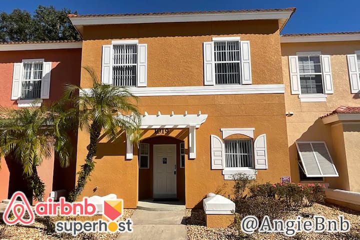 Stunning 3 Beds Newly Townhouse - Kissimmee, FL