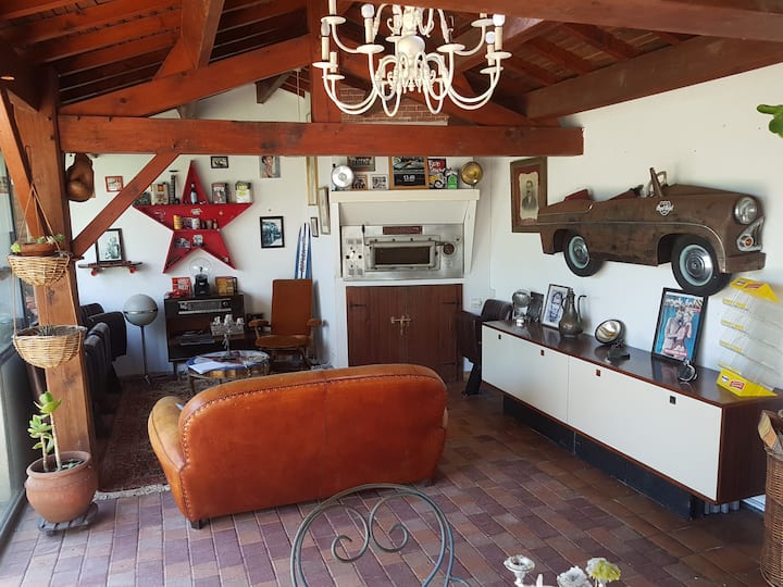 Chambre D'hôtes & Bain Nordique à 200m De La Mer - Île de Ré