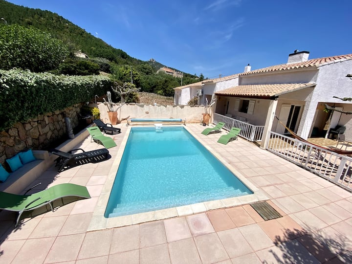 Villa De Charme Porto-vecchio, Plage à 10 Min - Corse