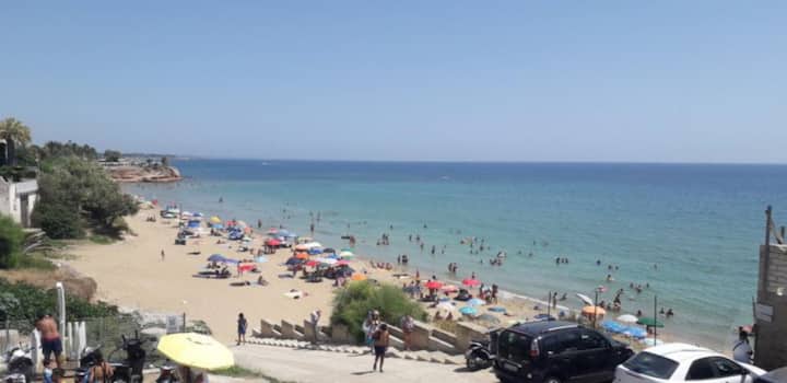 Appartamento Tonnara Con Vista Mare E Wi-fi - Avola