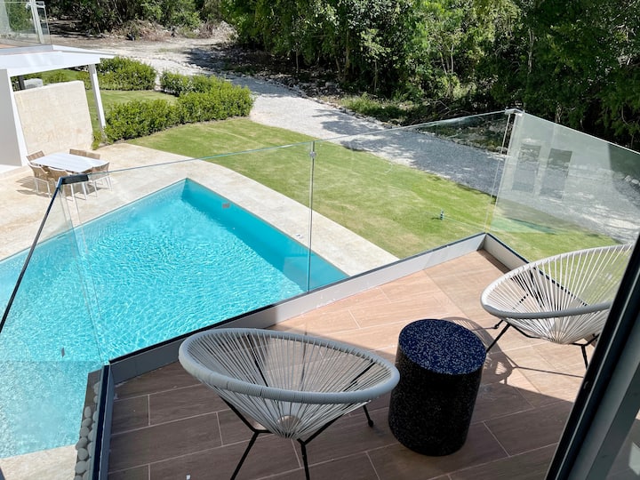 Modern 1-bed Apt W/ Pool In Pc 5min Drive To Beach - Punta Cana