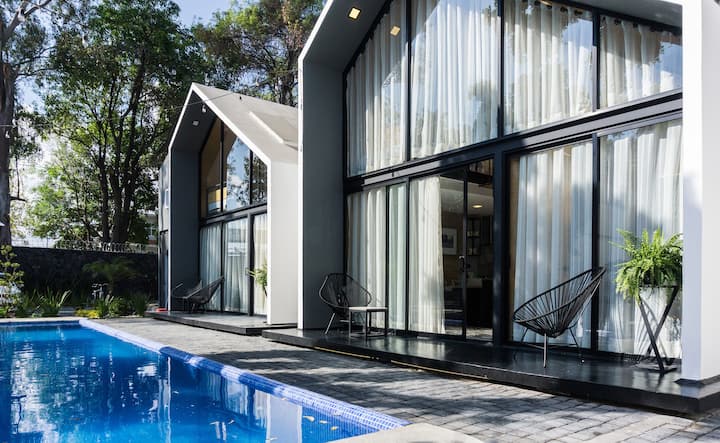 Casa Samadhi - Villa #6 Vinaya - Atlixco