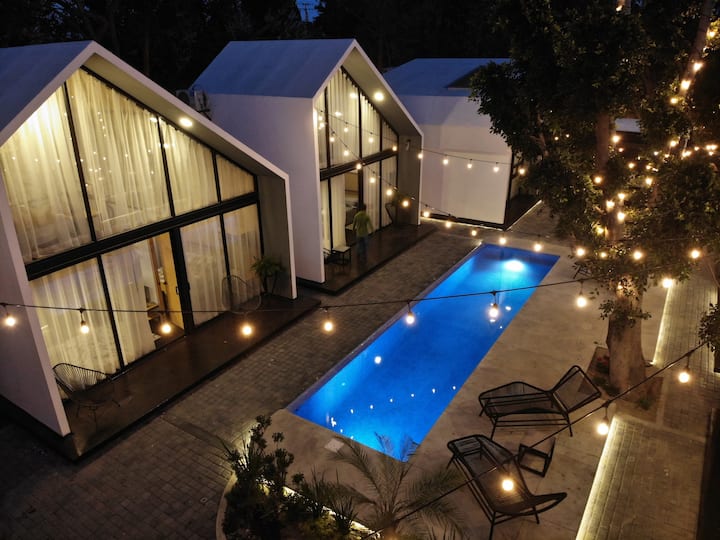 Casa Samadhi - Villa #1 Namaha Para Dos + Tina - Atlixco